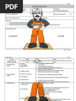 Scaffolding Erection - Rescue Plan Sample | PDF | Emergency | Scaffolding