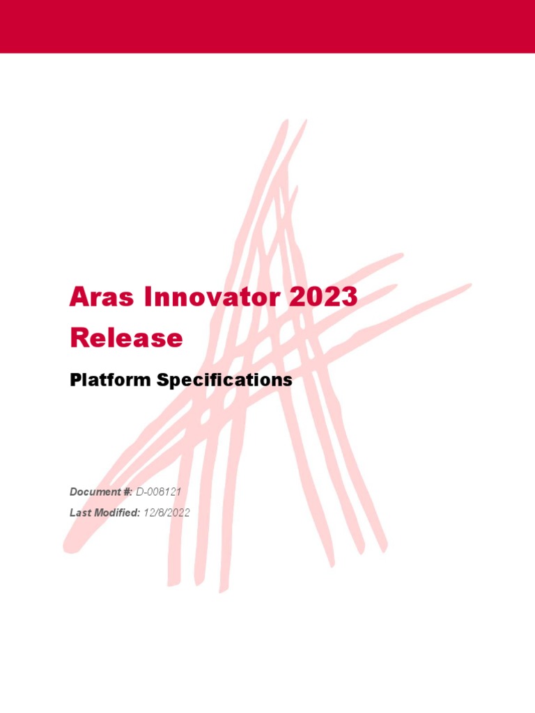 2023 Release Platform Specifications | PDF | Internet Information ...