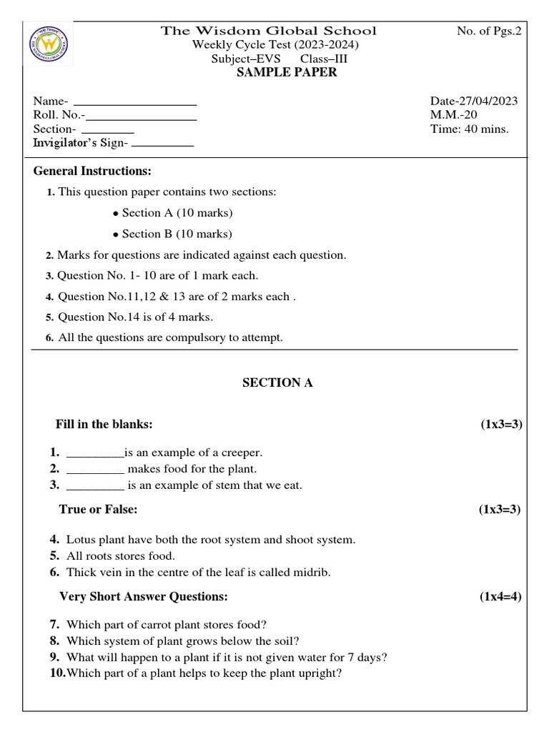 sample-paper-pdf