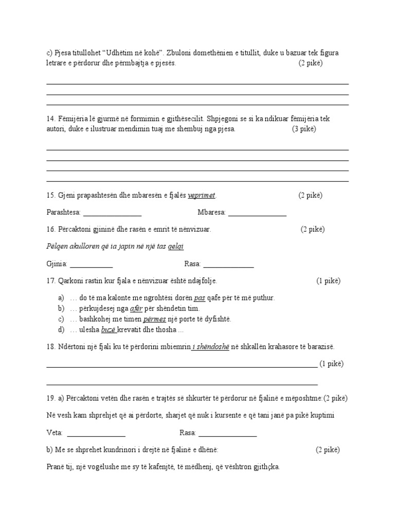 Pëlqen Akulloren Që Ia Japin Në Një Tas Qelqi | PDF