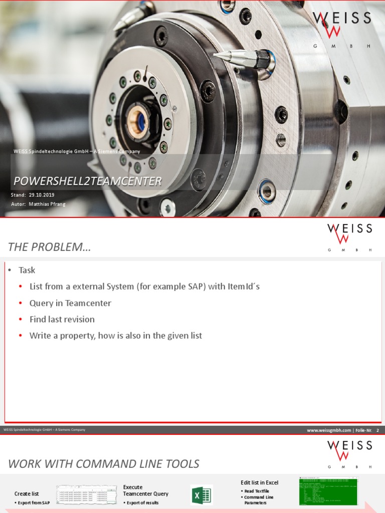 PowerShell2Teamcenter 01 English | PDF | Command Line Interface | Computer Architecture