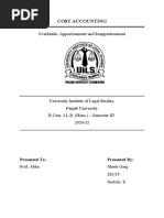 GTCC Statement of Understanding (DD 3120) | PDF | Expense | Payments