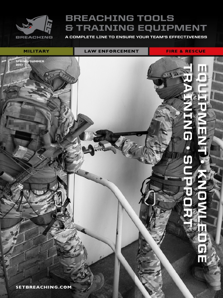 Breaching Tools & Training Equipment: Military Law Enforcement Fire ...
