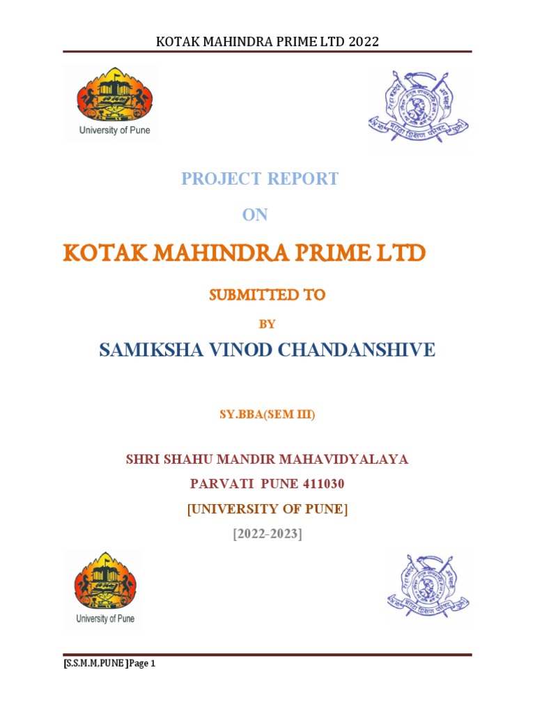 HDFC Bank Visit Project | PDF | Private Sector | Financial Economics