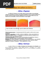 Interprétation et Réalisation de l'Antibiogramme | PDF | Antibiotiques ...