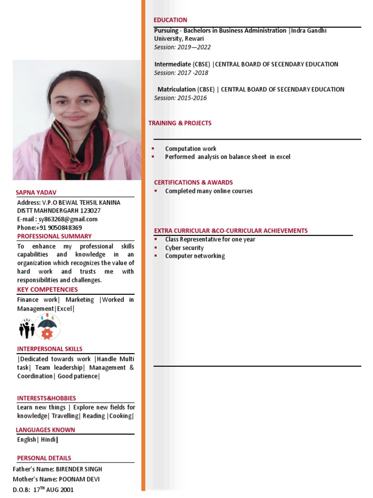 SAPNA RESUME-converted | PDF