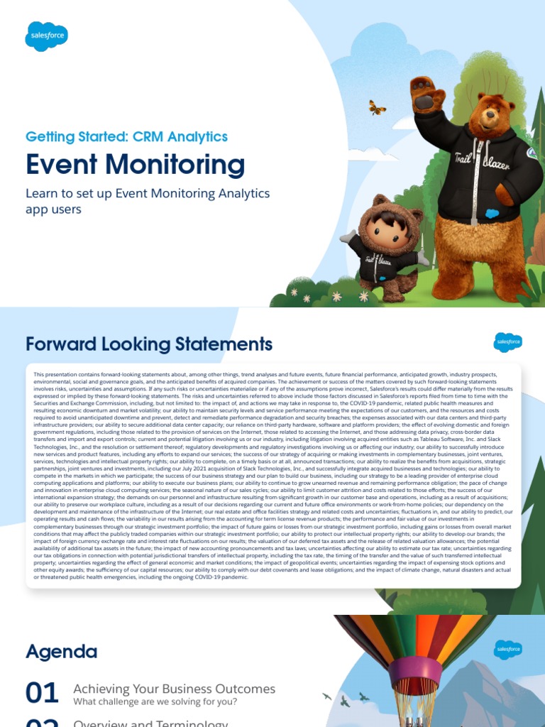 Getting Started - CRM Analytics - Event Monitoring | PDF | Customer Relationship Management ...