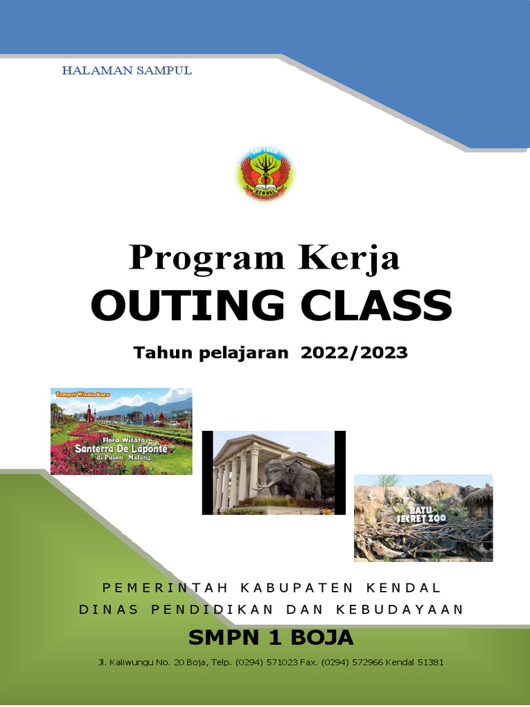 Proposal Outing Class | PDF