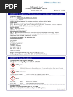 MSDS Spiritus (GB) | PDF | Dangerous Goods | Waste