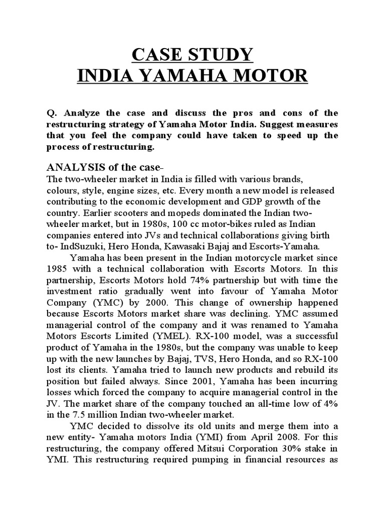 Case Study | PDF | Economies | Business Economics