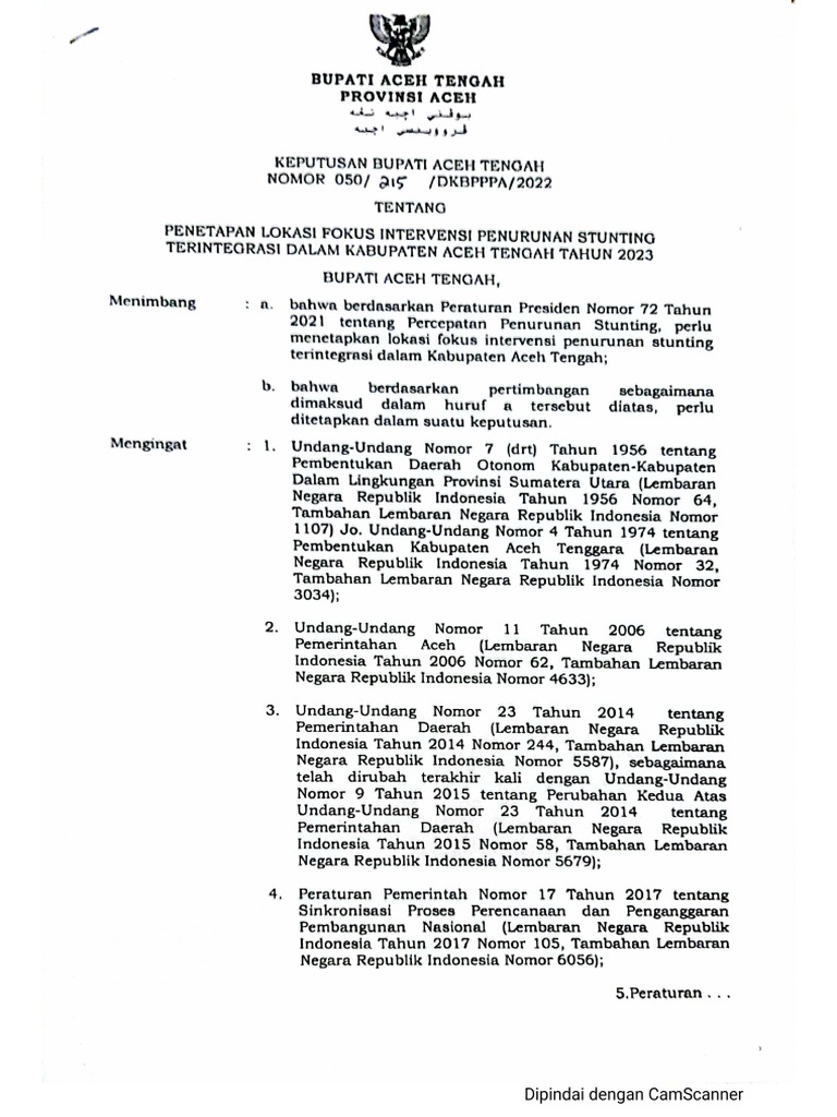 3-SK LOKUS STUNTING 2023 | PDF