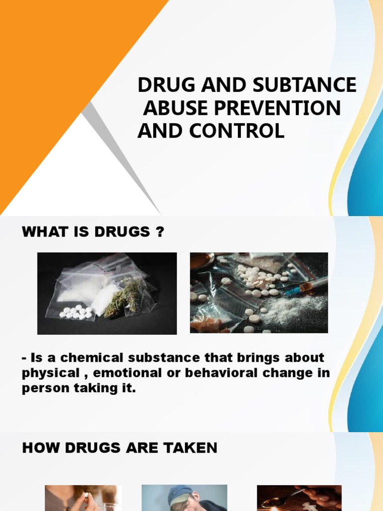 Drug Abuse | PDF | Psychoactive Drugs | Recreational Drug Use