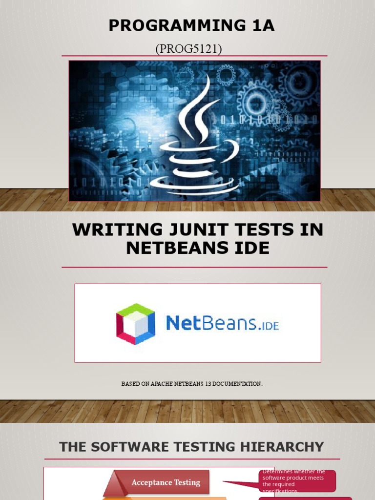 Programming 1A: (PROG5121) | PDF | Unit Testing | Software