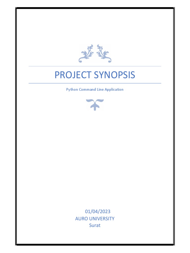 Python Command Line Applicationauro | PDF | Graphical User Interfaces ...