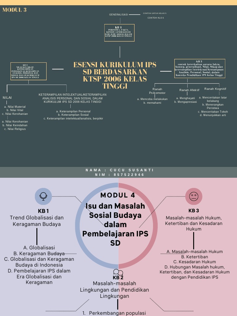 Kurikulum IPS SD 2006: Nilai dan Keterampilan | PDF