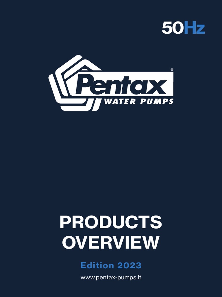 Edition 2023: WWW - Pentax-Pumps - It | PDF | Pump | Business
