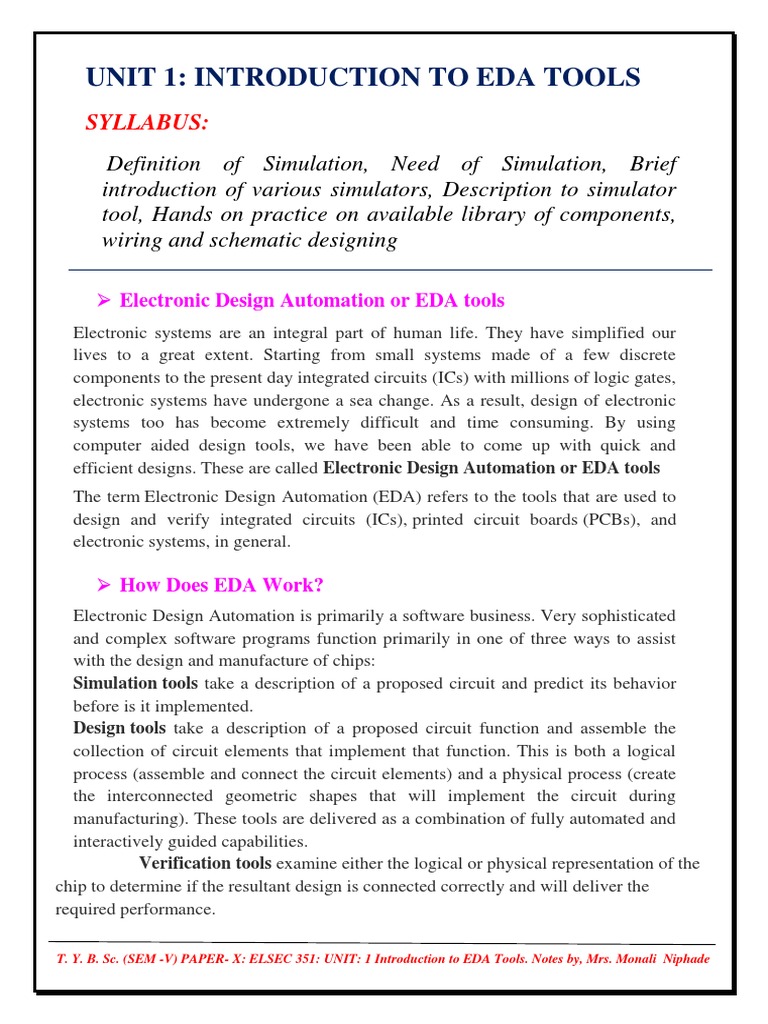 Simulation of a Non-Inverting Operational Amplifier Circuit: An Introduction to EDA Tools | PDF ...