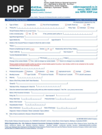Pre Auth Form Revised PDF | PDF | Insurance | Hospital