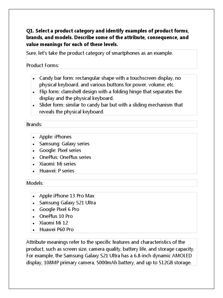 Chap4 Q Consumer Behavior and Marketing Strategies | PDF | Marketing | Retail