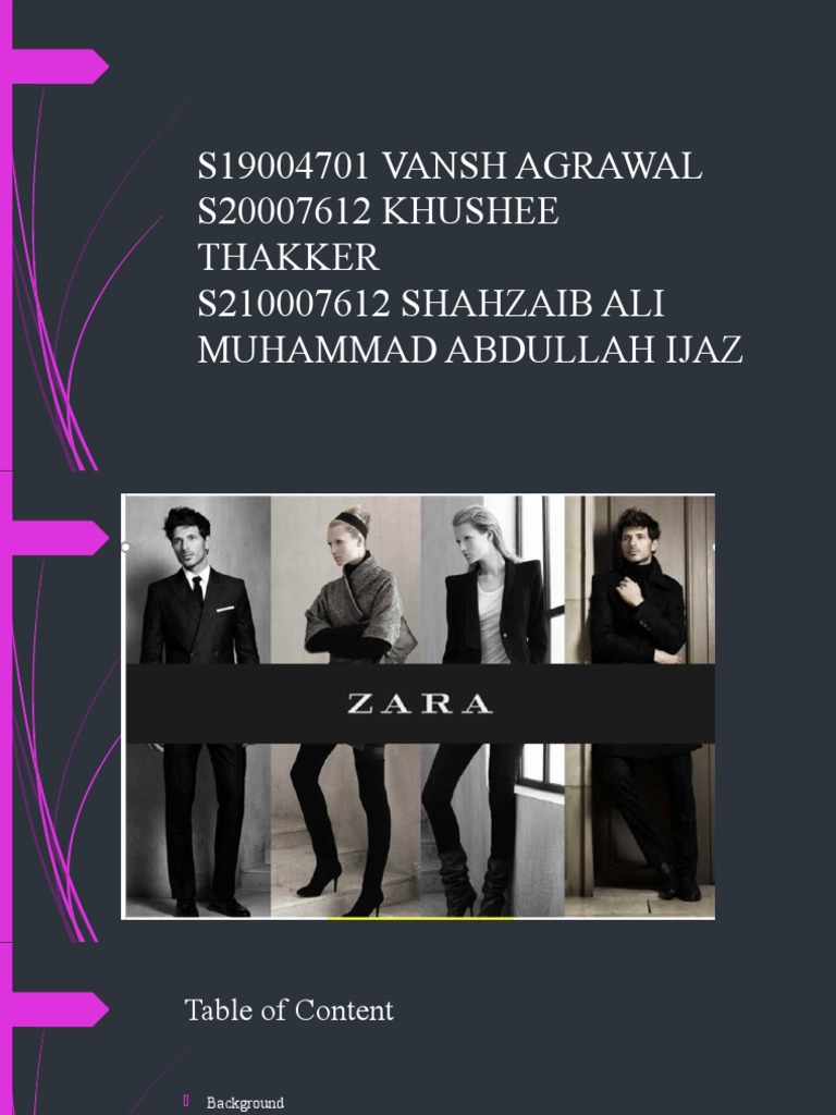 Zara Presentation | PDF | Fashion | Brand