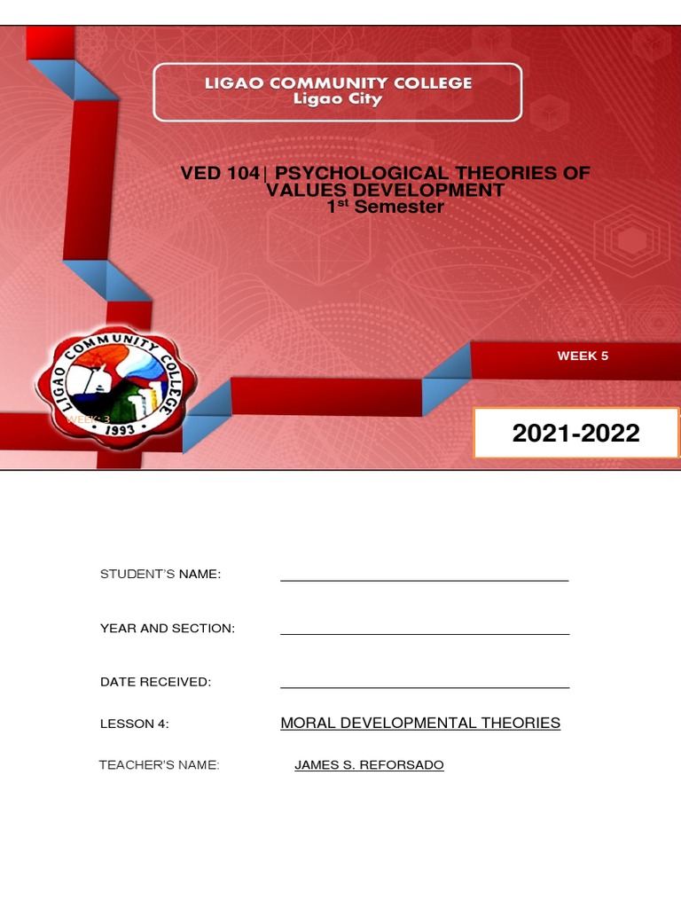 Module 5 in Pychological Theories | PDF | Cognitive Science | Psychology