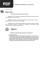 Cognitive Lesson Plan | PDF | Learning | Teachers