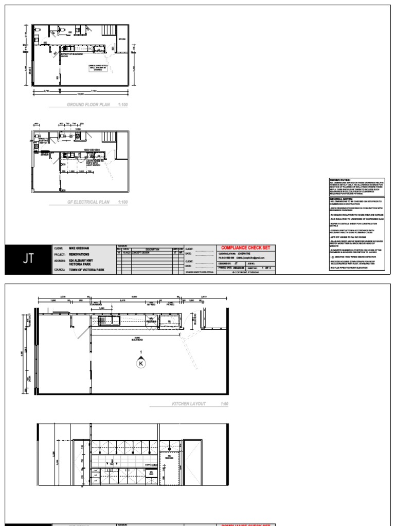824 Albany Hwy Mike Gresham | PDF | Architectural Design | Architecture