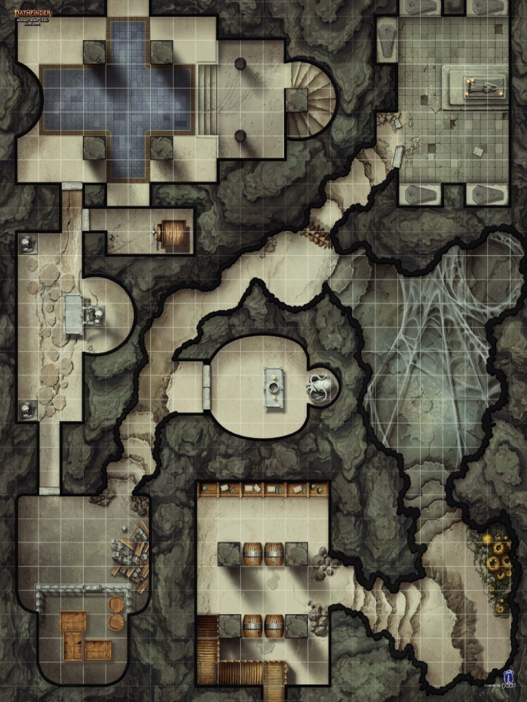 Flip-Mat (A Battlemap For PF2e) | PDF