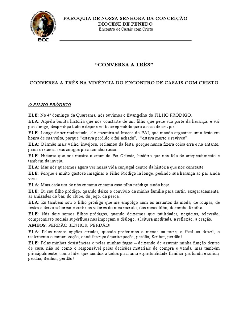 Conversa A Trez 2015 | PDF | Gastronomia, comida e vinho | Religião e Espiritualidade