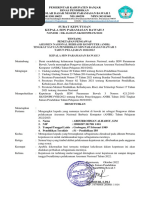 Contoh SK Pengawas ANBK 2024 + Surat Tugas | PDF