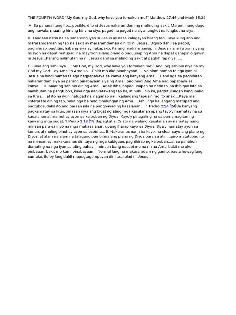 The Fourth Word | PDF