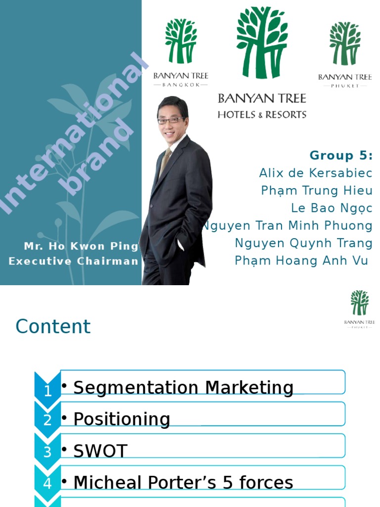 Banyan Tree Case Study | Download Free PDF | Marketing | Resort