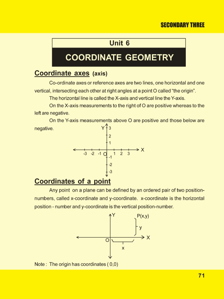 S3 Maths Unit 6 | PDF
