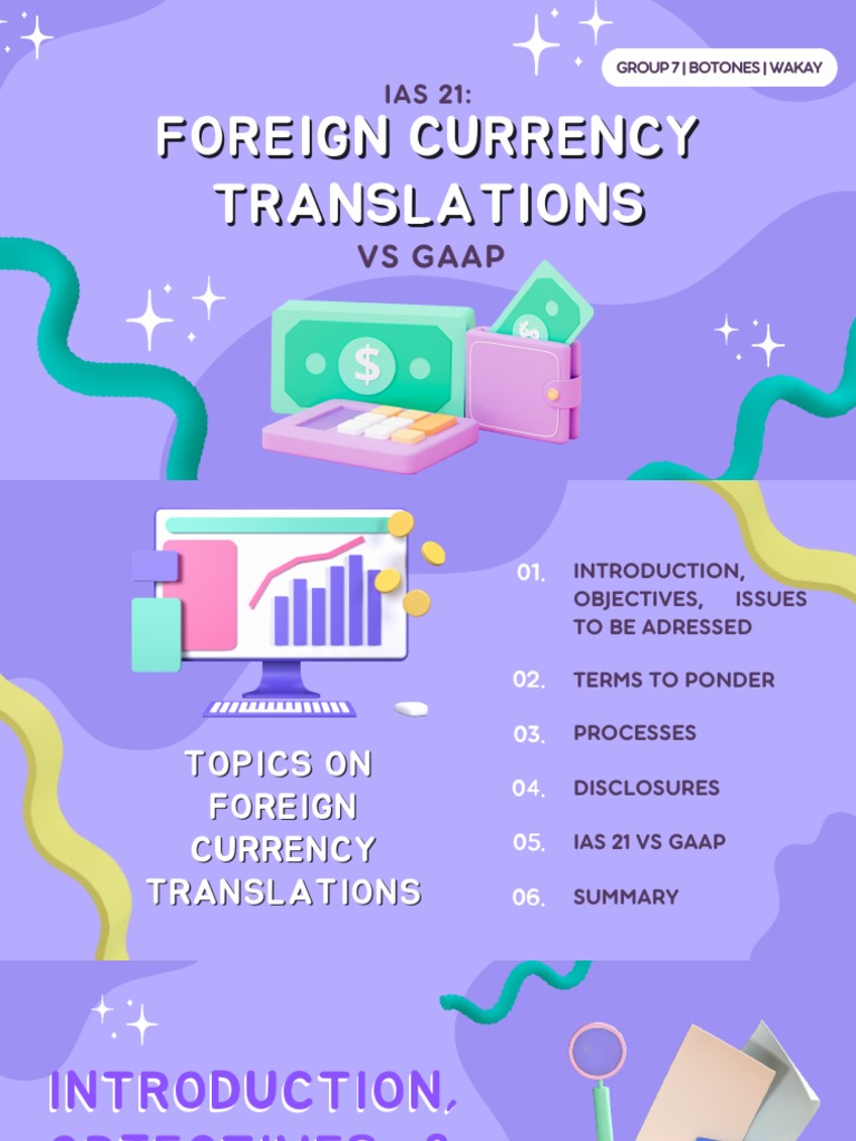 IAS 21: Foreign Currency Translation Guide | PDF | International ...