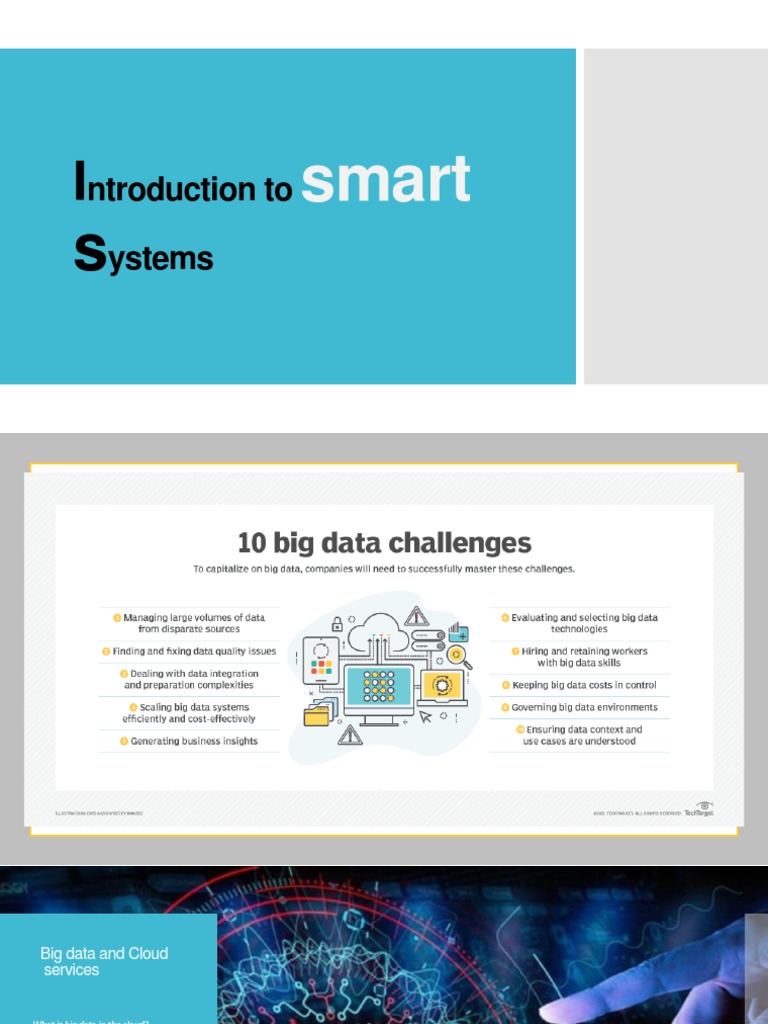 Introduction To Smart Systems | PDF | Cloud Computing | Big Data