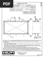 Hilti Insulated Metal Pipe Through Drywall PDF | PDF