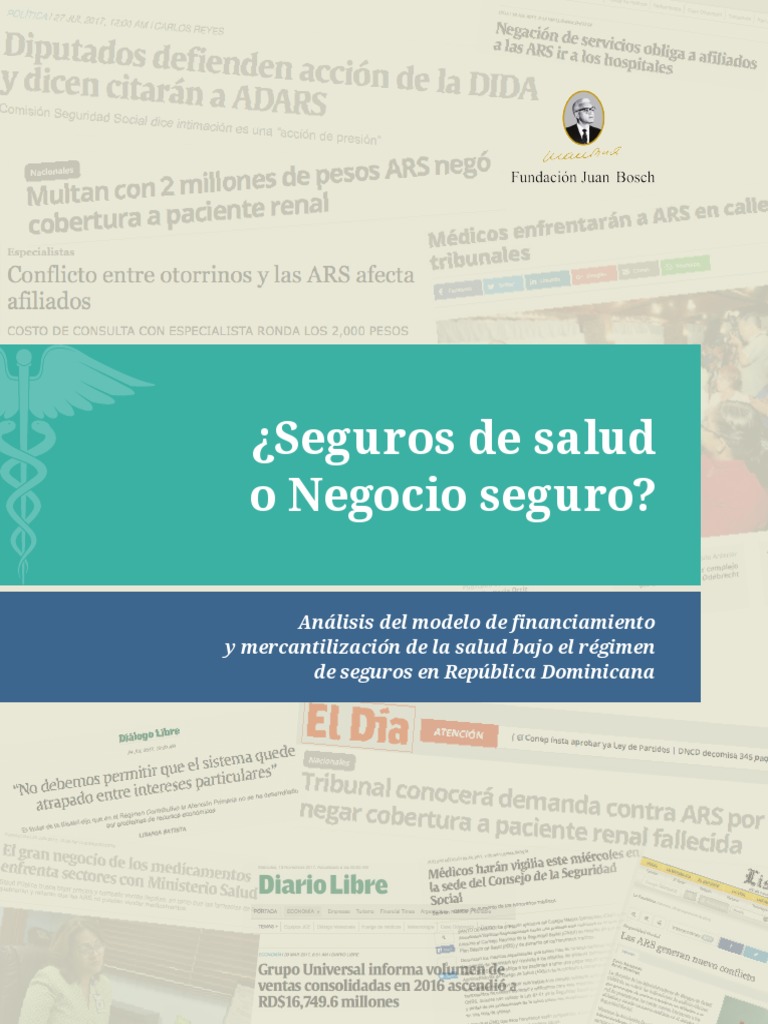 Seguros de Salud o Negocios Seguros | PDF | Neoliberalismo | Capitalismo
