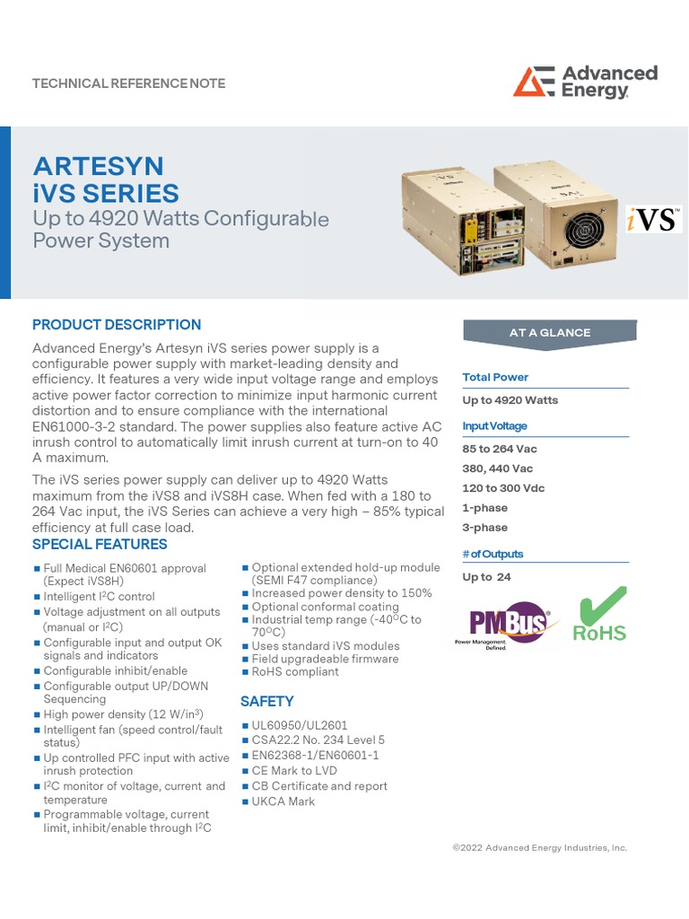 TRN Ac-Dc Ivs Release 1 0 2011558451230 Techref | PDF | Power Supply ...