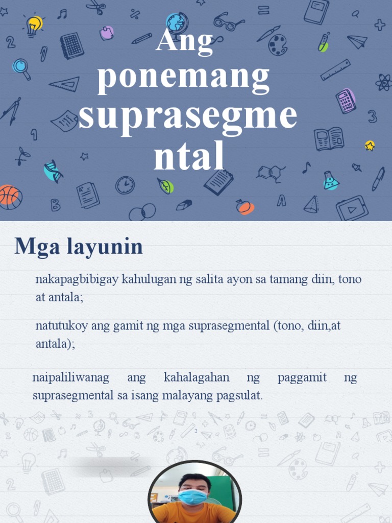 Ponemang Suprasegmental | PDF