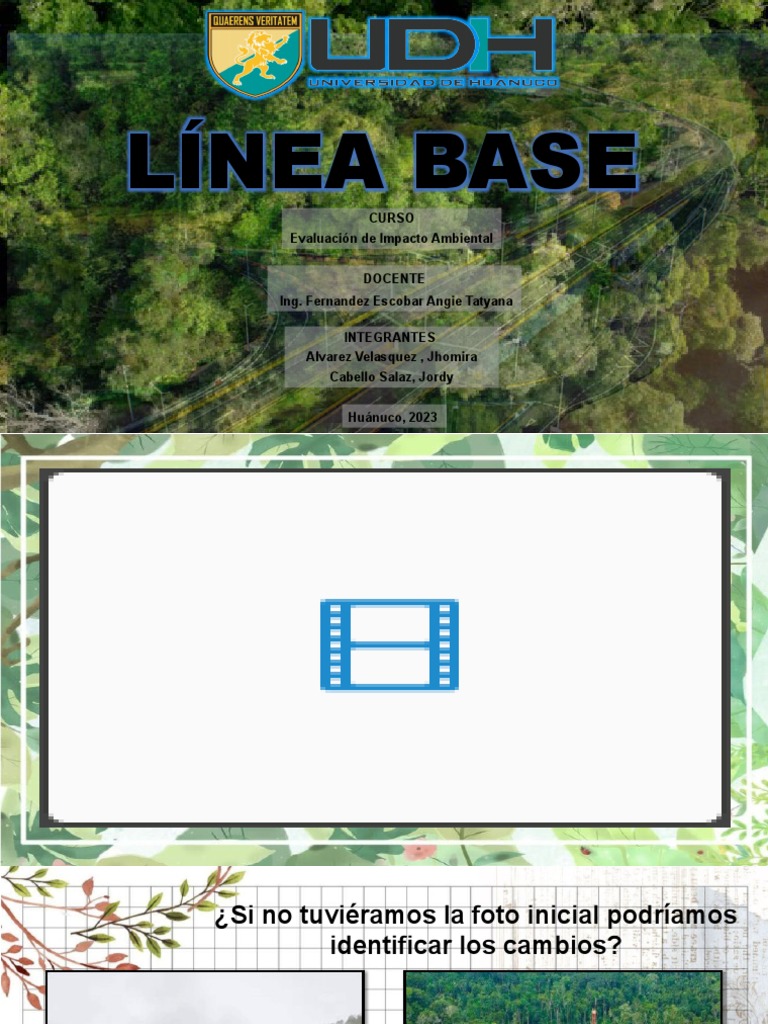 Ppt-Linea Base | PDF