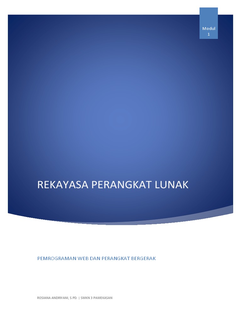 10 - Membuat Halaman Login 1 User | PDF
