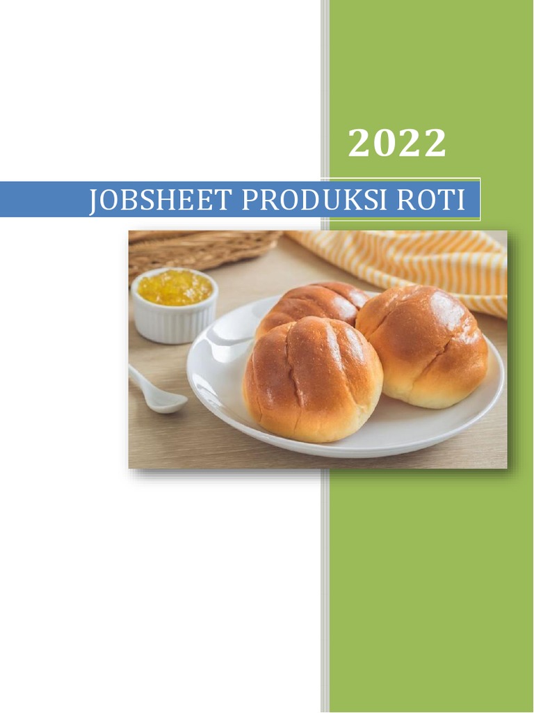 Produksi Roti Manis | PDF