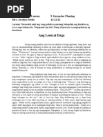 Ang Leon at Ang Daga | PDF