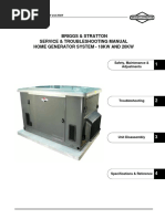 Generac Error Code Fault Guide ECodes | PDF | Battery Charger ...