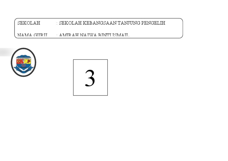 Divider Tepi Fail RPH | PDF