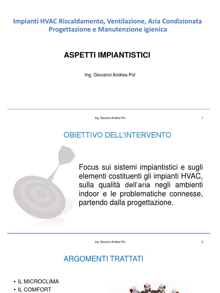 Corso Impianti Ing POL | PDF
