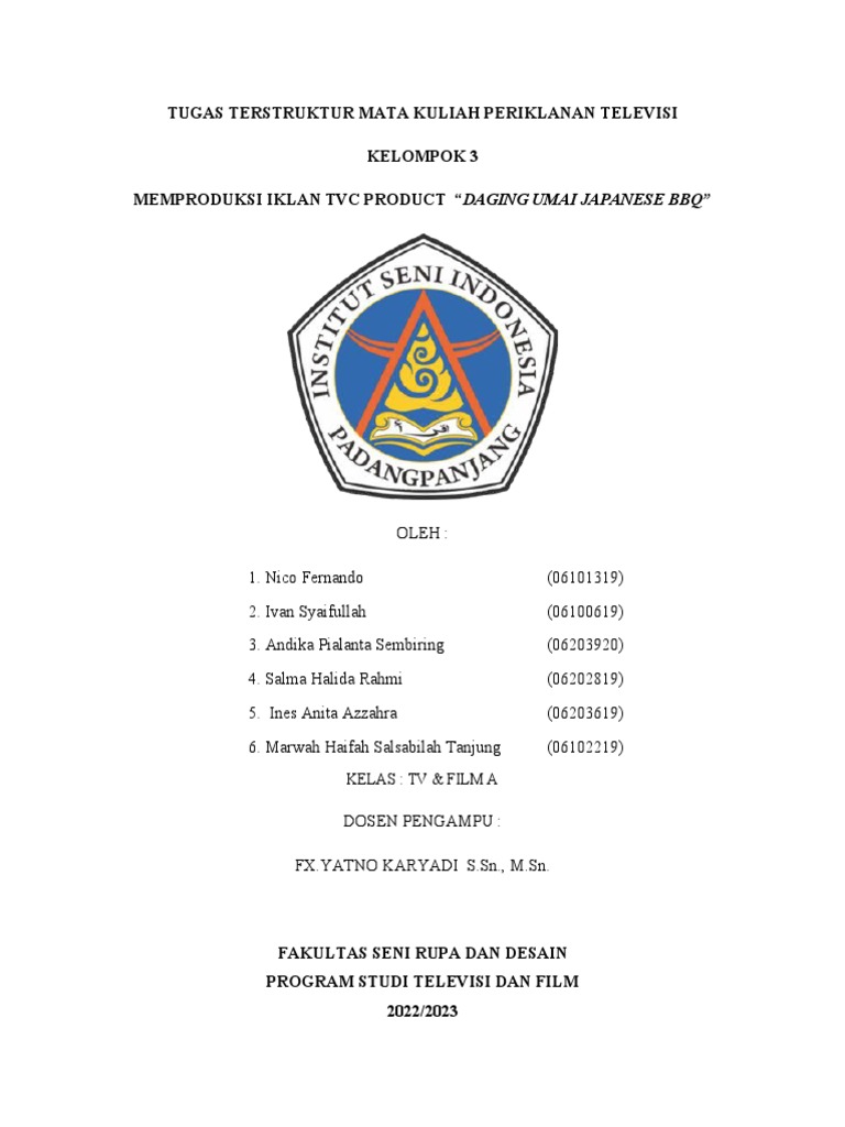 Iklan TVC Daging Umai BBQ 15 Detik | PDF