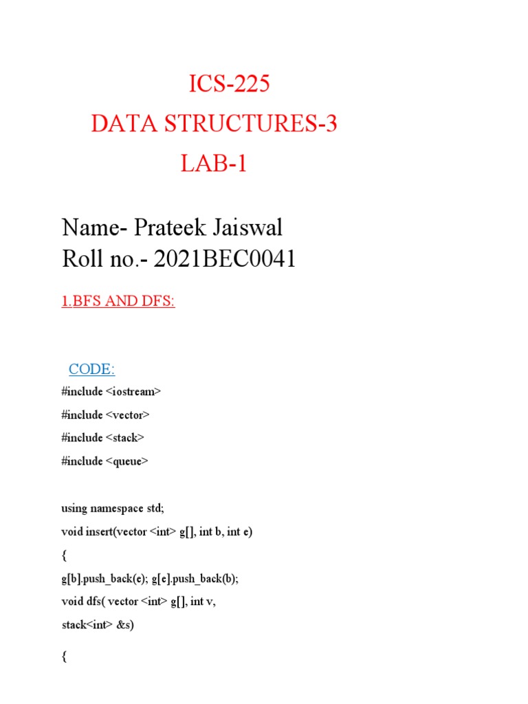 2021bec0041 Download Free Pdf Namespace Computer Programming 