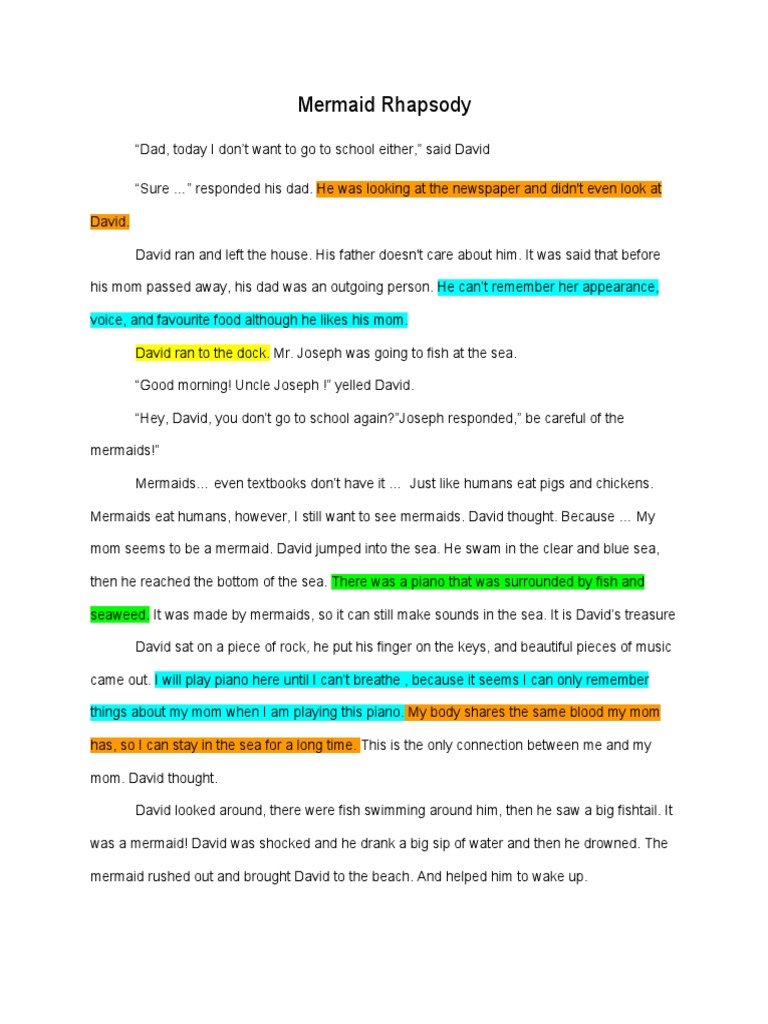 Mermaid Rhapsody | PDF
