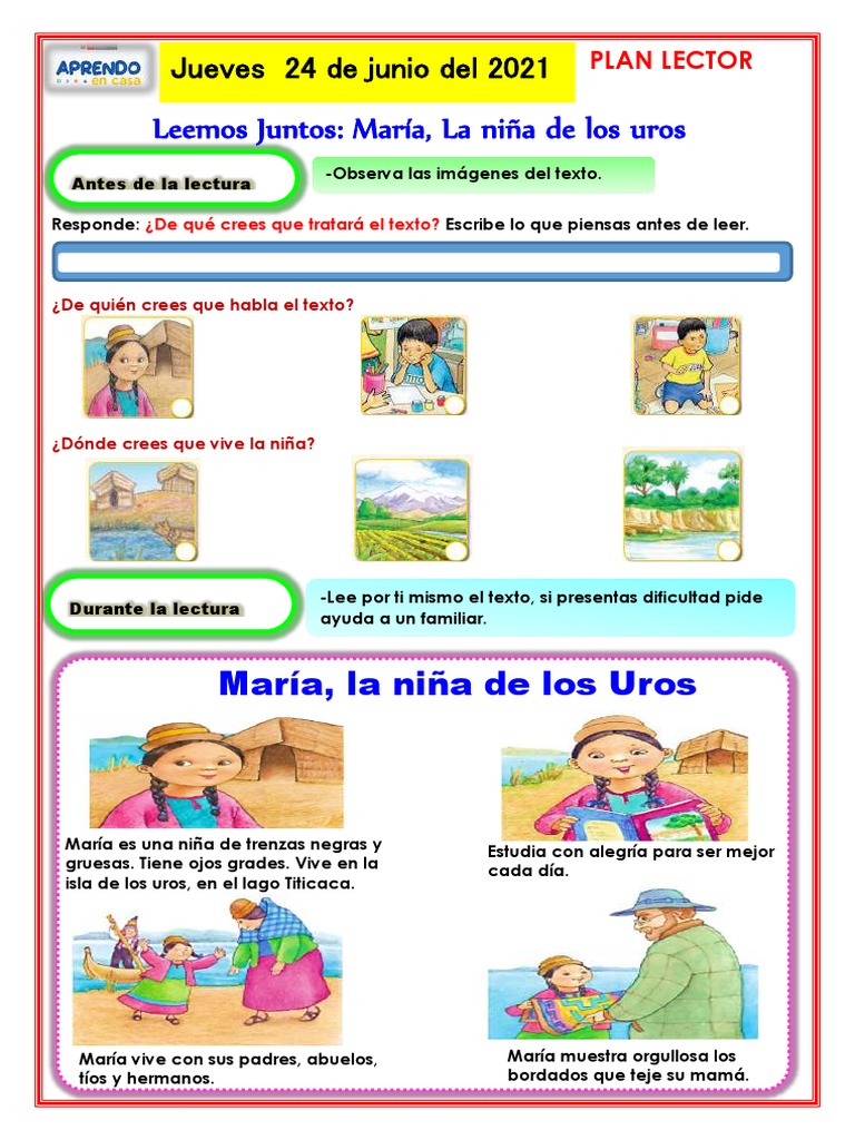 Aprendo en Casa 24-06-21 | PDF